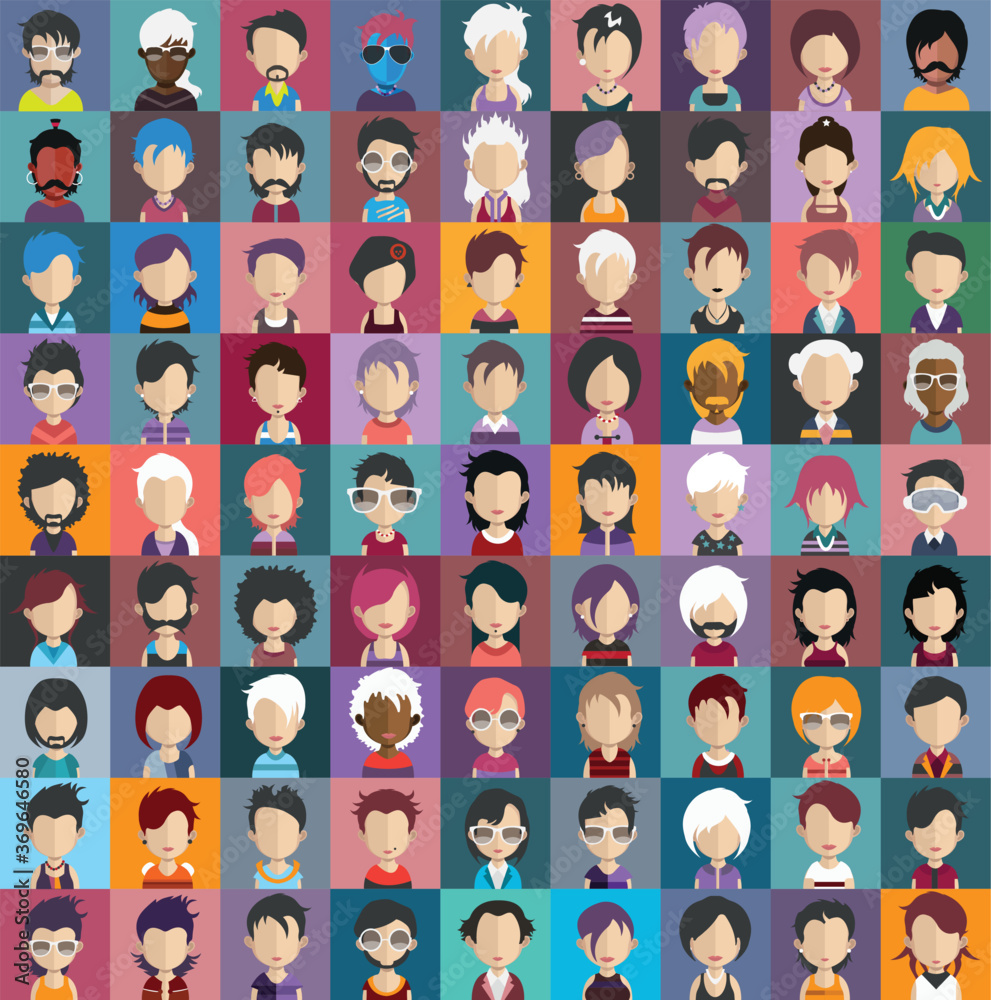 Avatar Stock Vector | Adobe Stock