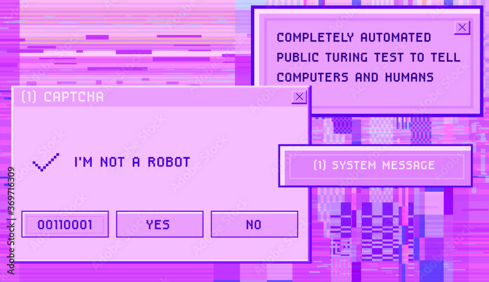 Concept of CAPTCHA — Completely Automated Public Turing test to tell ...