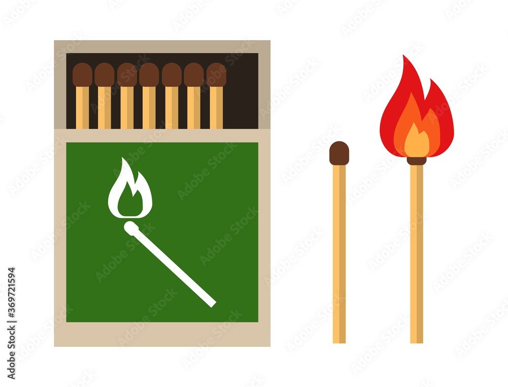 Burnt Matchstick
