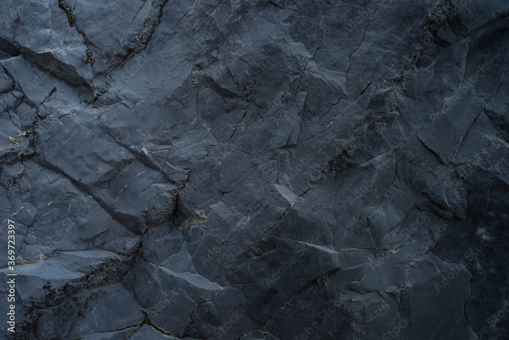 Black rock surface Textures and backgrounds Stock Photo | Adobe Stock