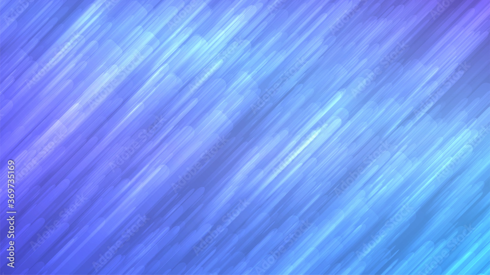 Abstract line background. Inclined straight lines. Blue gradient ...