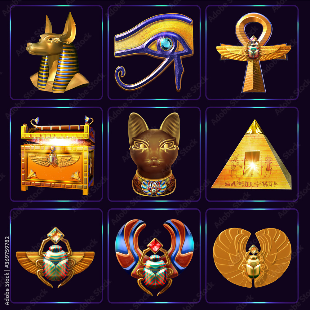 Eye Of Anubis Symbol