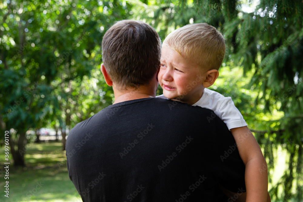 Guy Crying For Love