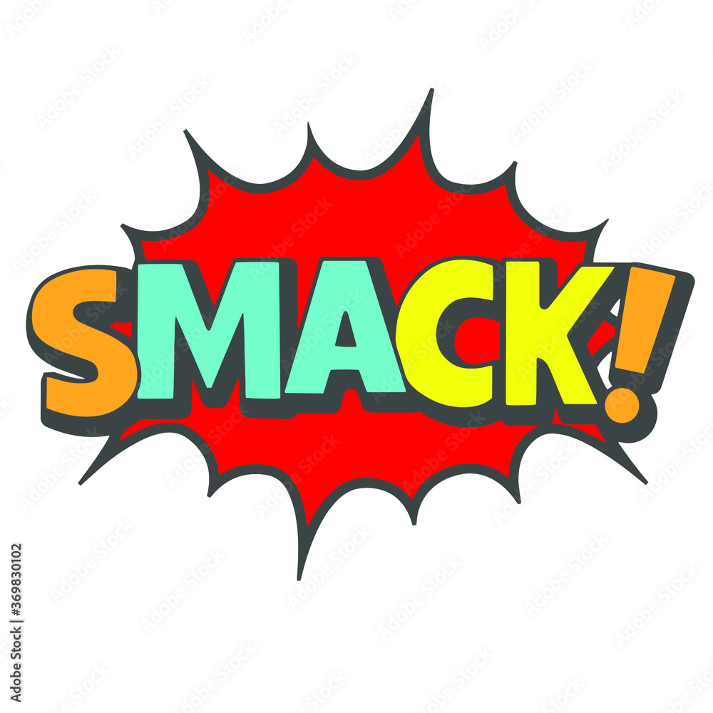 Vector graphic of oh my god webtoon comic and any purpose site smack ...