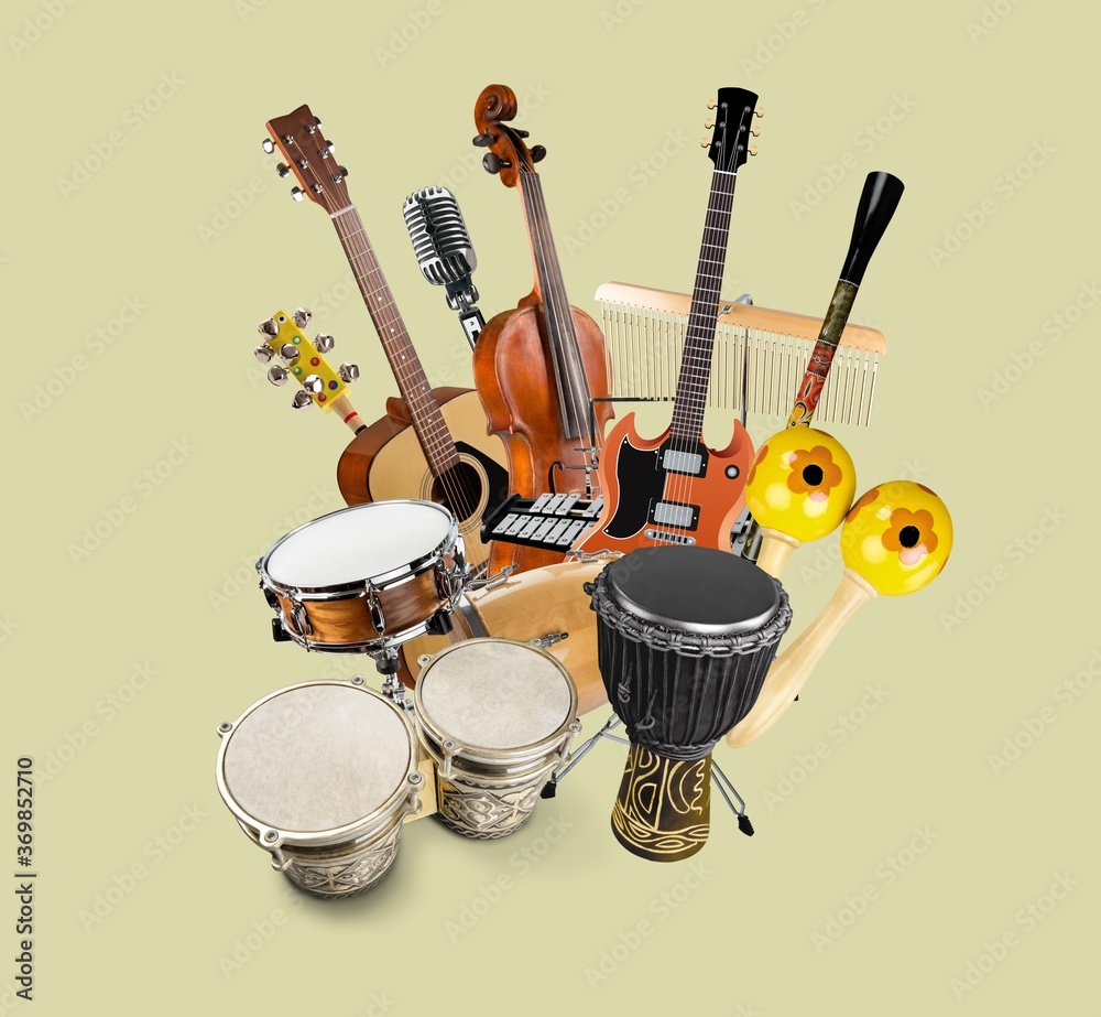 Instruments. Stock Photo | Adobe Stock