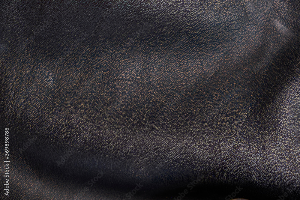 black leather texture seamless. High-resolution texture of folds. black ...