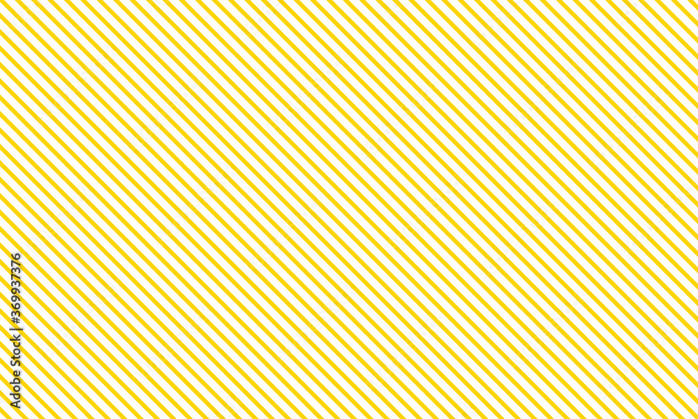 Yellow diagonal vintage line pattern on white background vector Stock ...
