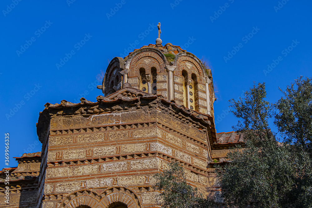 Church of Holy Apostles (Holy Apostles of Solaki, X century), located ...