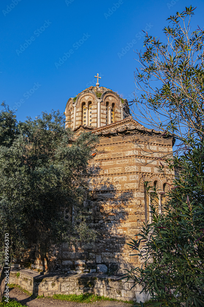 Church of Holy Apostles (Holy Apostles of Solaki, X century), located ...