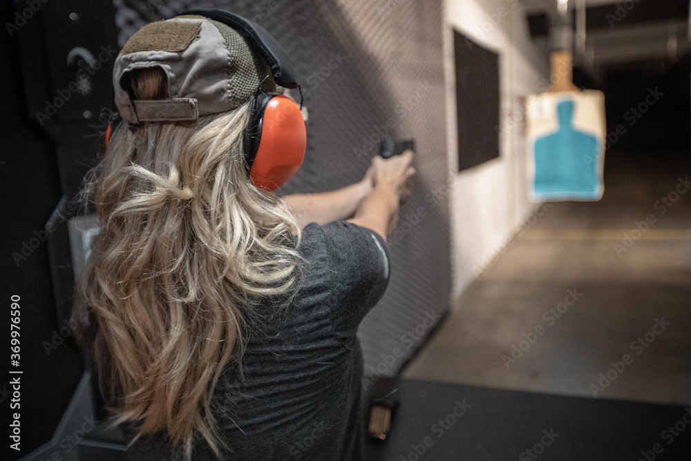 Hand Gun Training Stock Photo | Adobe Stock