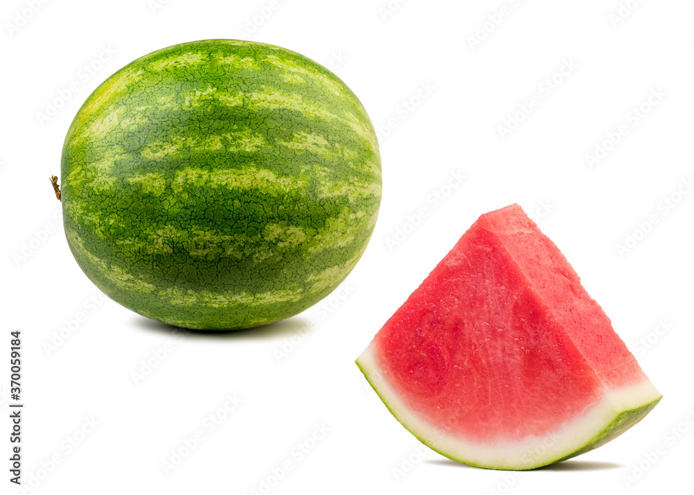 Whole Watermelon Fruit