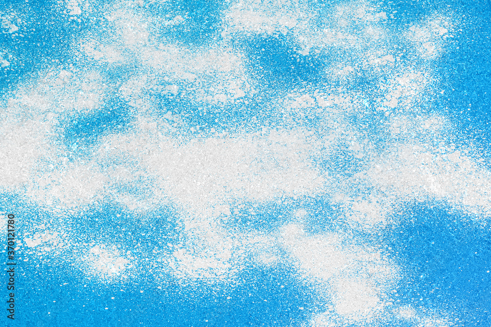 Frost texture iced surface, Winter material. Abstract frosty pattern on ...