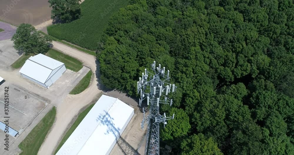 5G Cell Phone Technology Infrastructure - Cell Tower Inception using ...