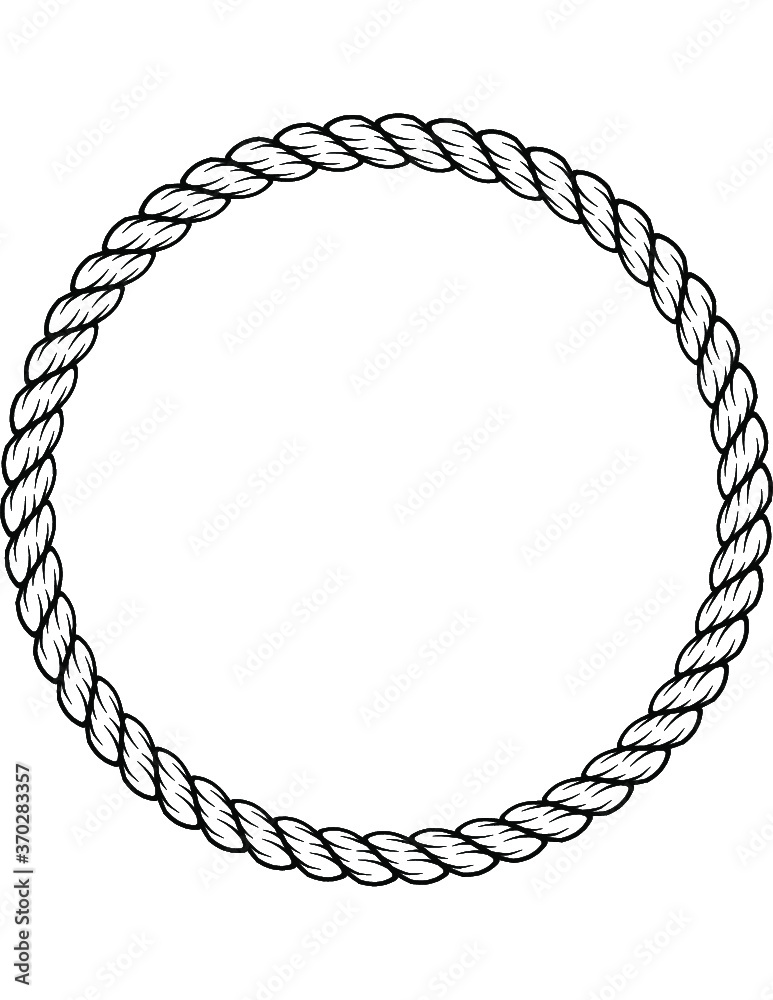Rope Chain Vector