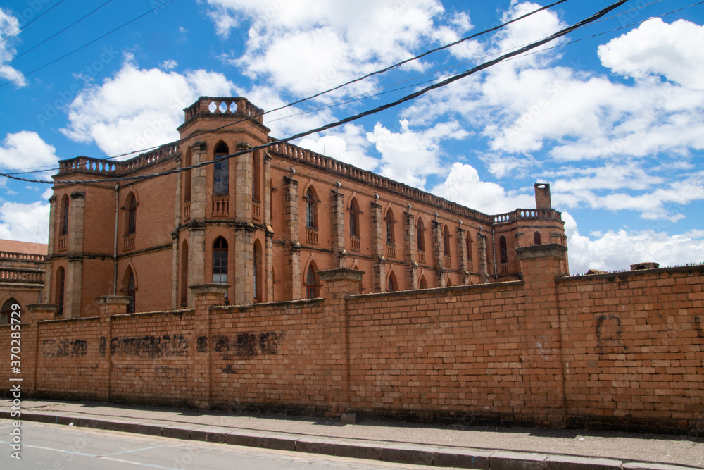 マダガスカルのアンタナナリボのレンガの建物 Stock Photo | Adobe Stock