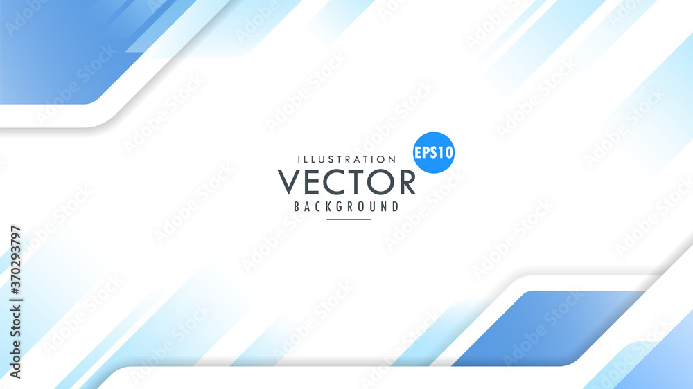 Vector elegant business background wallpaper template with geometric ...