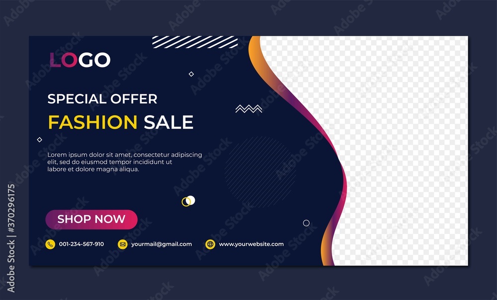 Facebook cover photo template design.Corporate facebook timeline cover ...