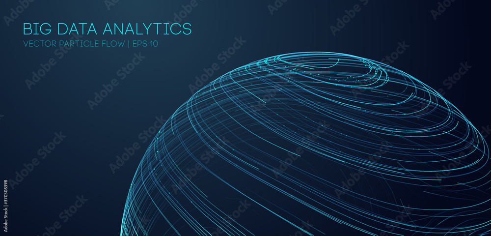 Music abstract background blue. Data technology abstract futuristic ...