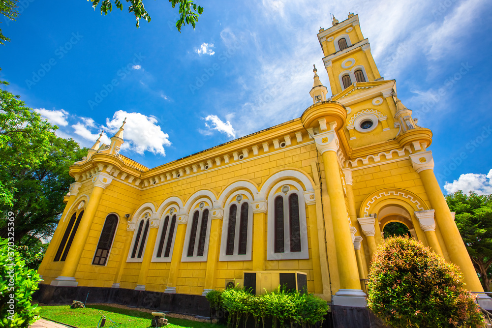 Background of one of the beautiful religious tourist attractions in ...