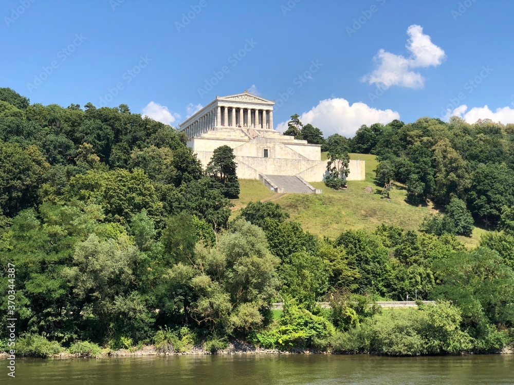 The Walhalla is a hall of fame that honours laudable and distinguished ...