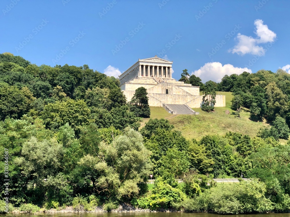 The Walhalla is a hall of fame that honours laudable and distinguished ...