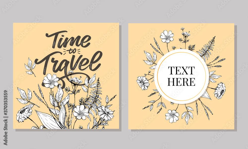 Travel life style inspiration quotes lettering. Motivational typography ...