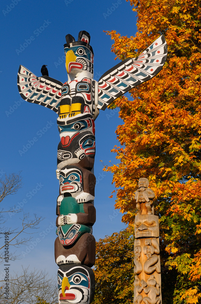 Beaver Totem Pole