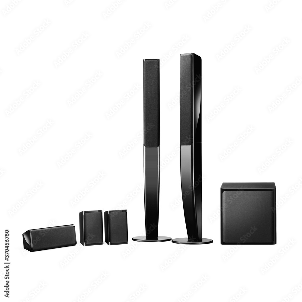 Floorstanding Home Theatre System. Floor Standing Speakers Pair ...