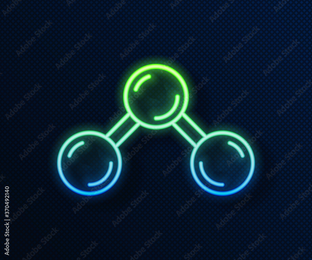 Neon Molecule
