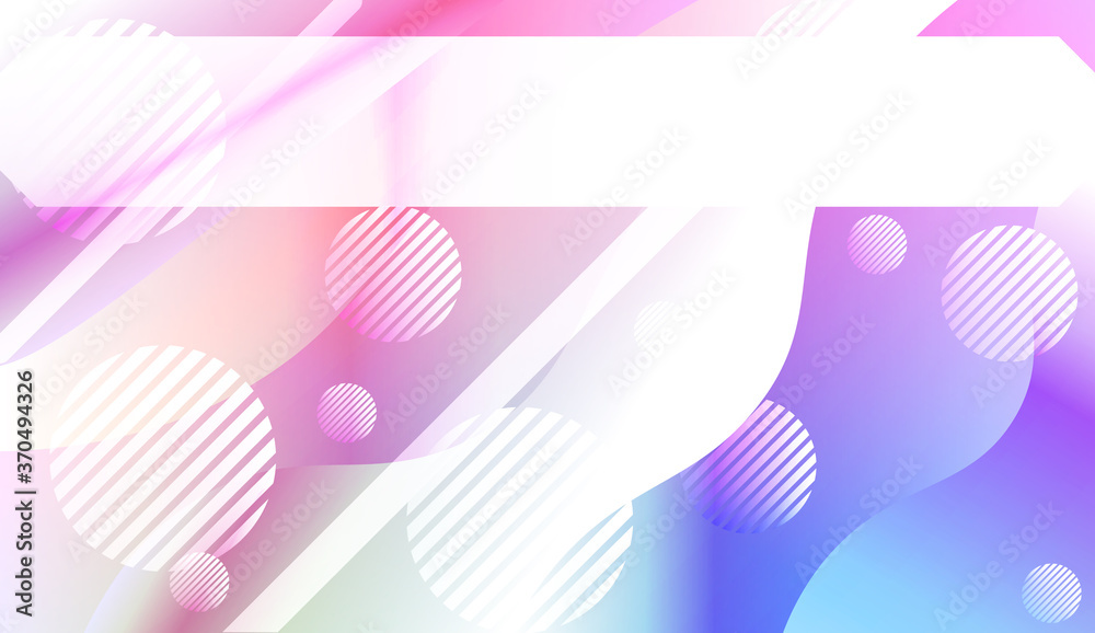 Futuristic Background With Color Gradient Geometric Shape for Your ...