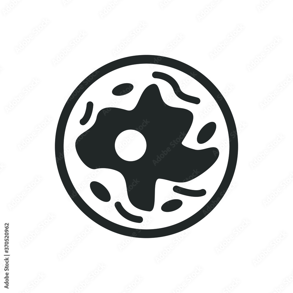 Cytoplasm Black And White