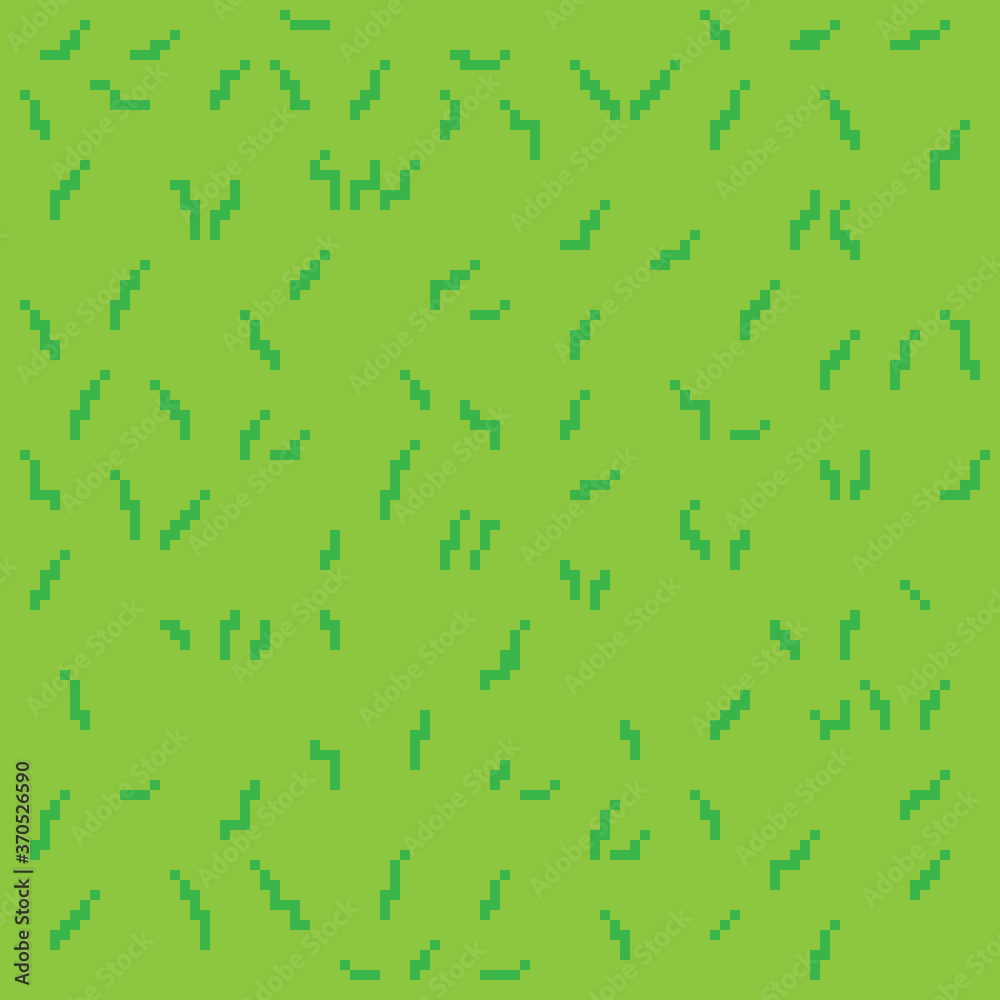 Grass pixel art background. Gress texture. Pixel art vector. Stock 벡터 ...