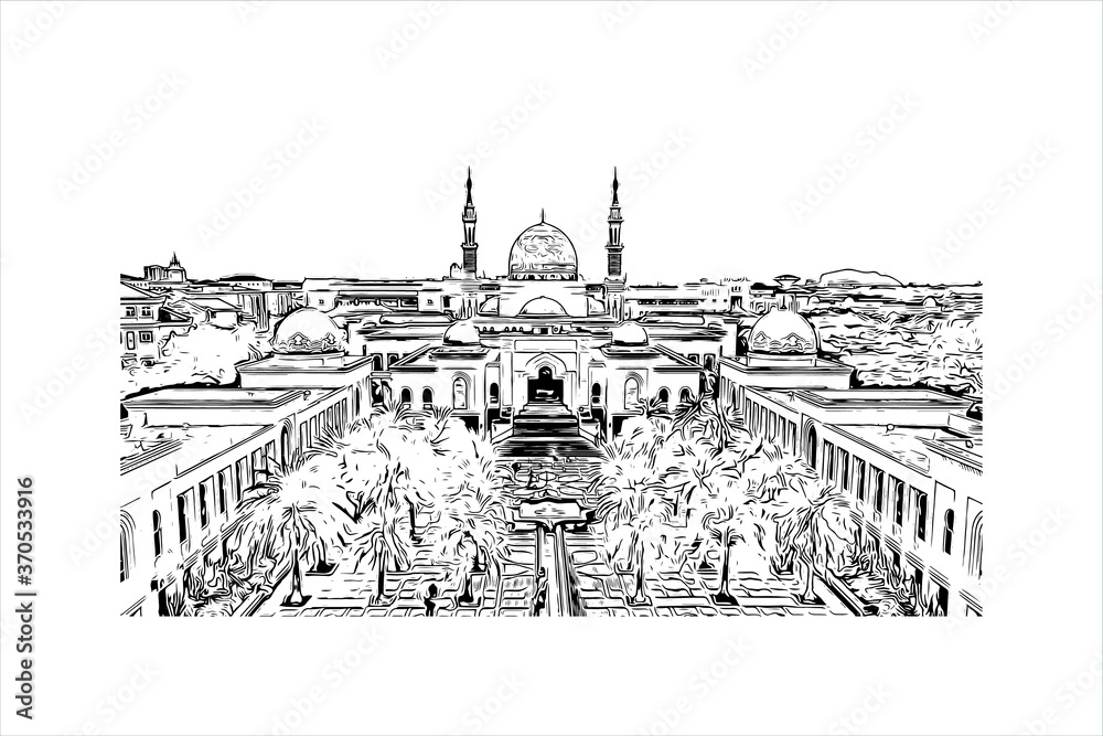 Building view with landmark of Alor Setar, known as Alor Star from 2004 ...