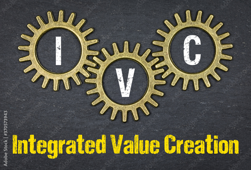 IVC Integrated Value Creation Stock Illustration | Adobe Stock