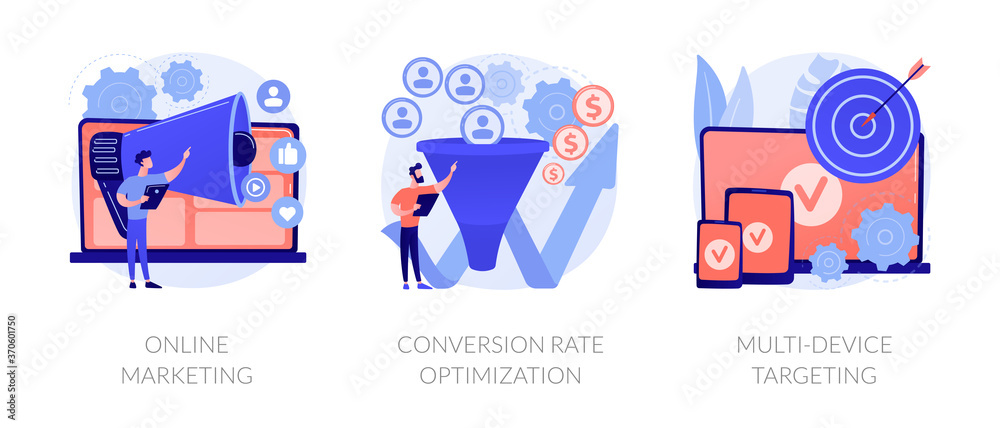 Business development, digital advertisement, internet communication ...