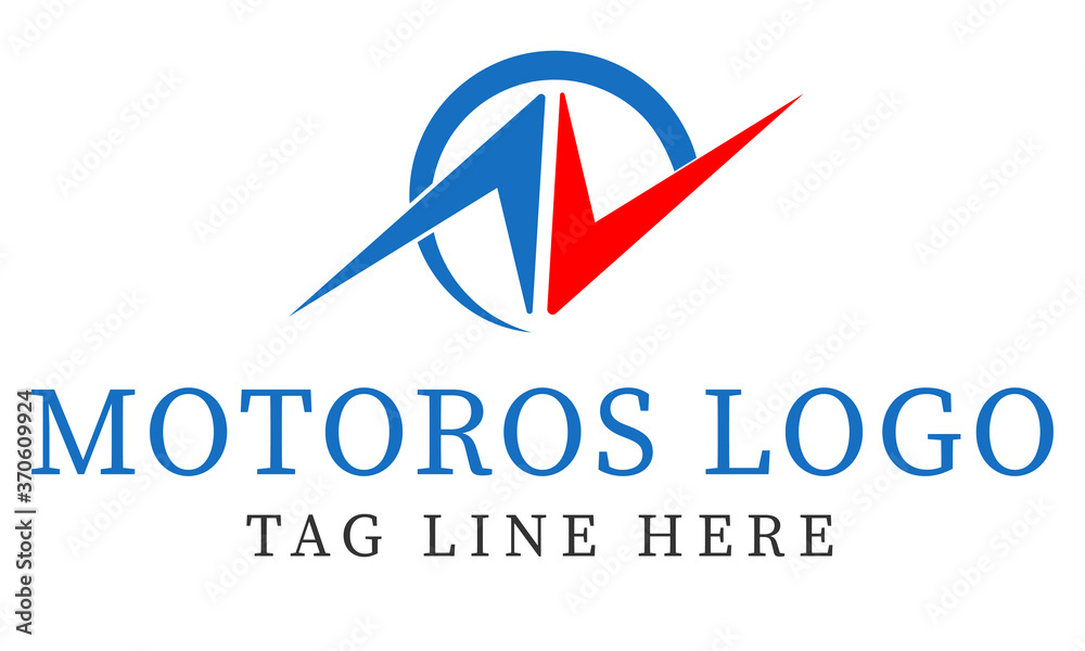 Motors logo design - Icon Logo Design - Business Logo Design - Vector ...