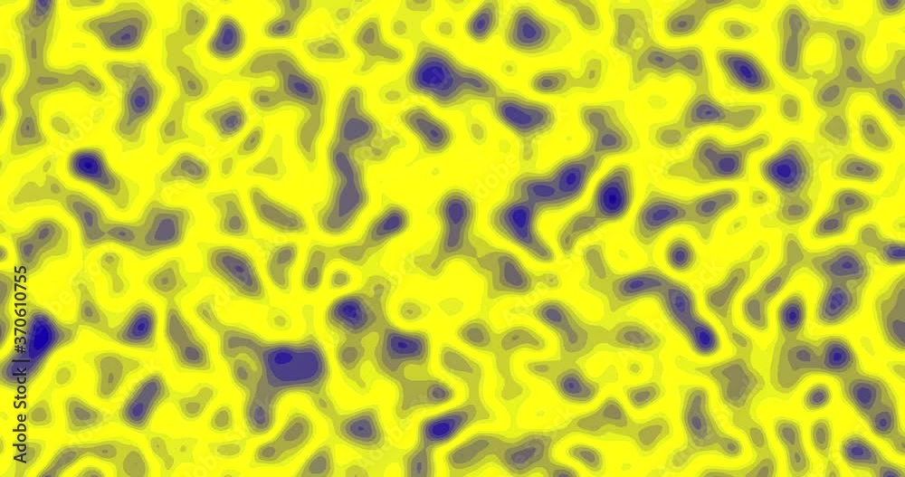 Vidéo Stock Abstract animated cell background. Memphis minimal ...