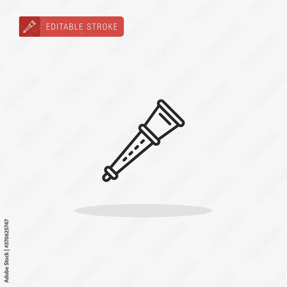Shehnai icon vector. Shehnai icon for presentation. Stock Vector ...