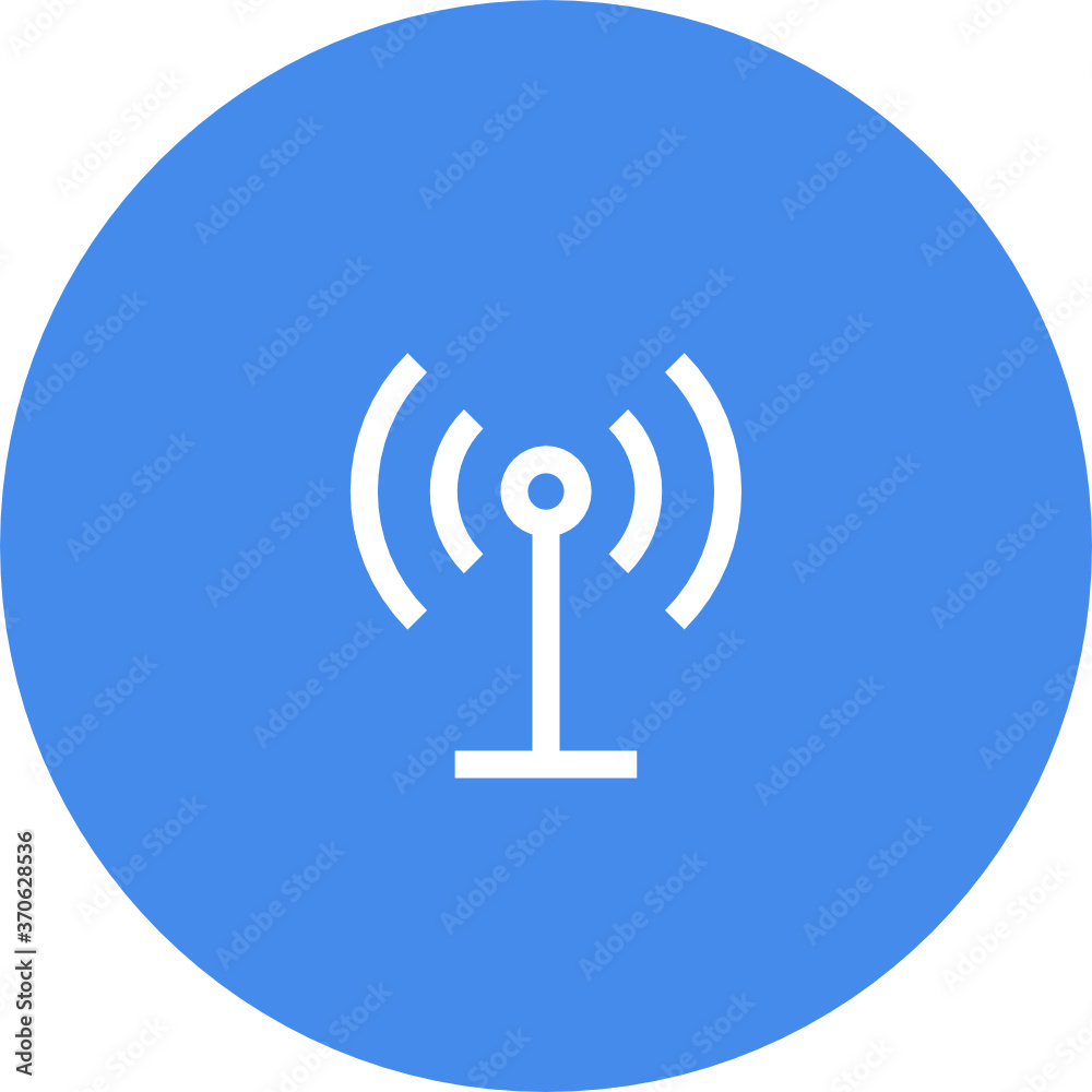 radio-stations map spotlight location icon which designed simple ...