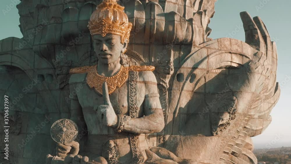 Bali's Most Iconic Landmark Hindu God Garuda Wisnu Kencana statue also ...