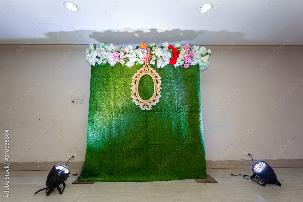 Wedding Stage Decoration With Paper Flowers | Best Flower Site