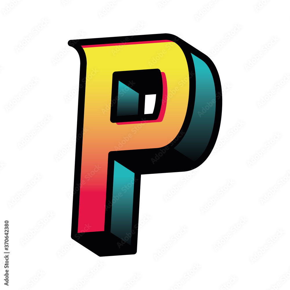 P Alphabet Design