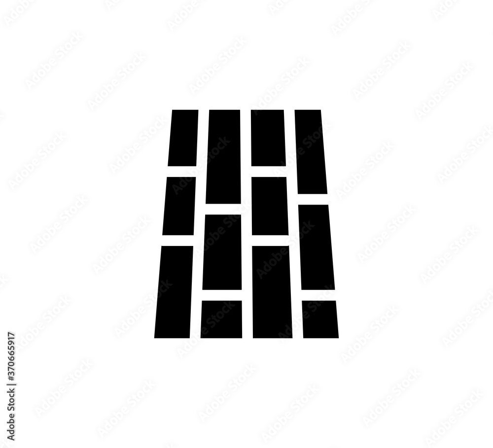 Floor icon vector logo design template Stock Vector | Adobe Stock