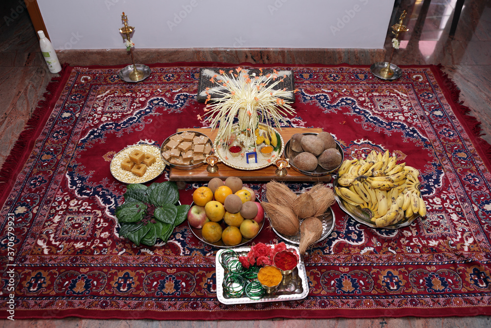 Indian Traditional Concept with Kalash Stock Photo | Adobe Stock