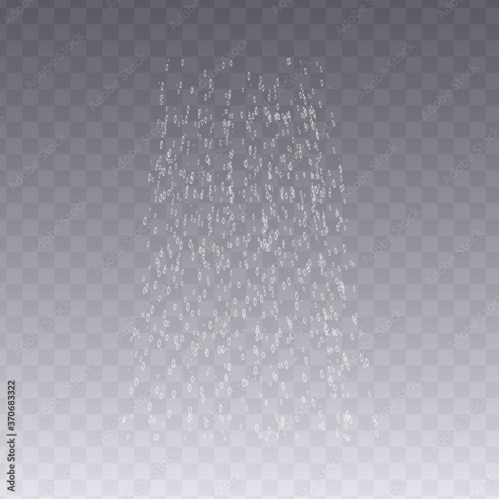 Falling water from the rain shower for the bathroom. Stock Vector ...