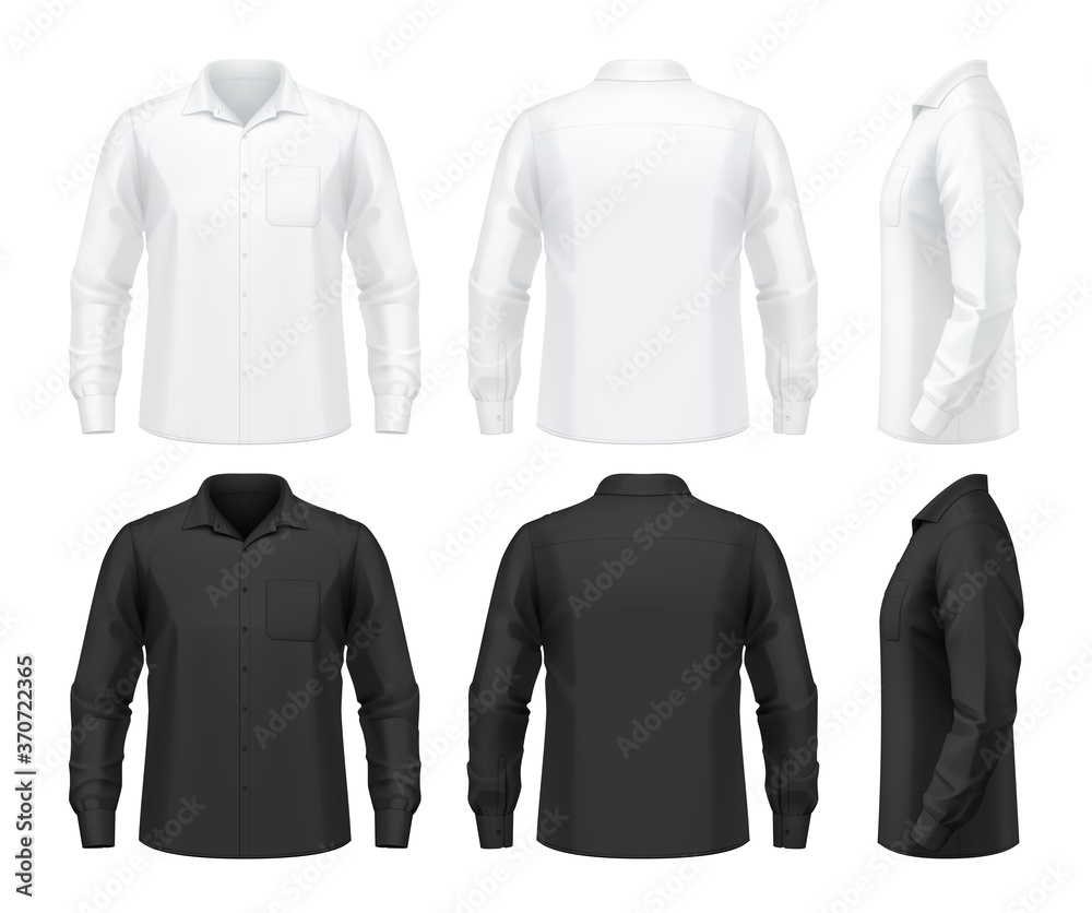 Dress shirt Stock Vector | Adobe Stock