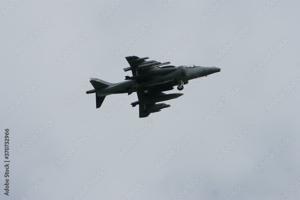 Hawker Siddeley Harrier, Harrier Jump Jet, vertical take of military ...