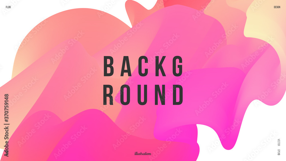 Background design. Vibrant gradient. Colorful blond, razzle dazzle rose ...