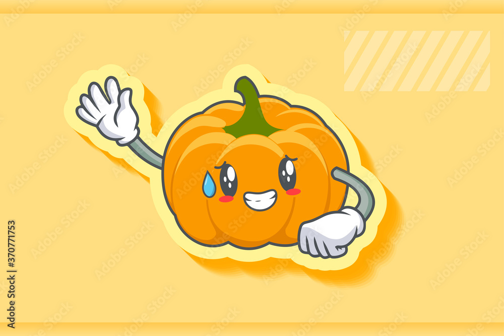 NERVOUS, PHEW, DISAPPOINTED, RELIEVED Face Emotion. Waving Hand Gesture ...