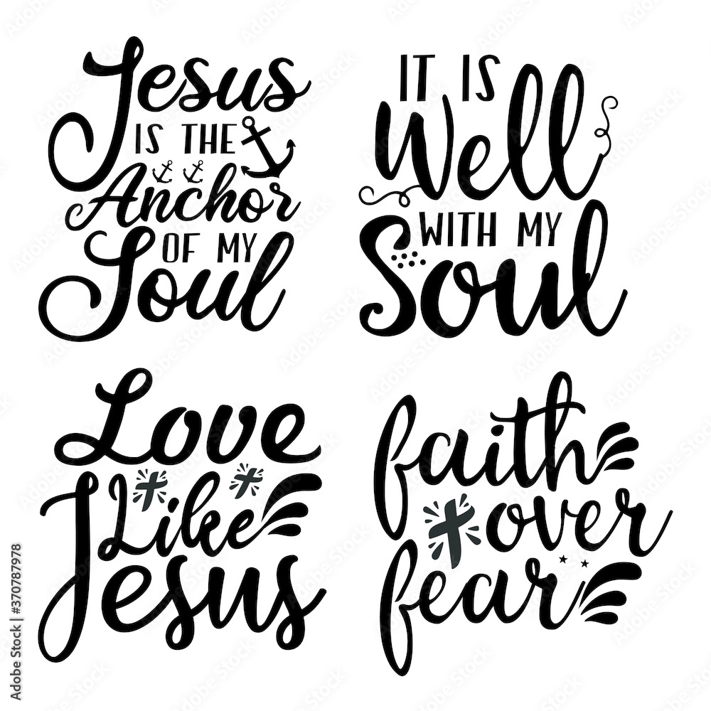 Vetor de Jesus SVG, Jesus cut file Bundle, Christian cut file quotes ...